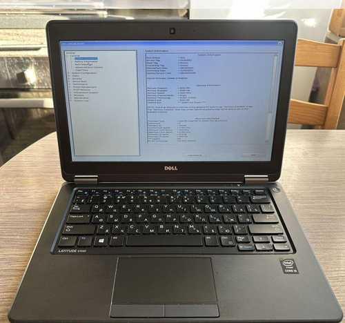 Dell Laititude e7250 i5 ноутбук для дома