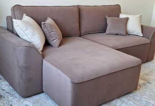 Рафаэль - угловой диван-кровать. Габариты: 255х160
