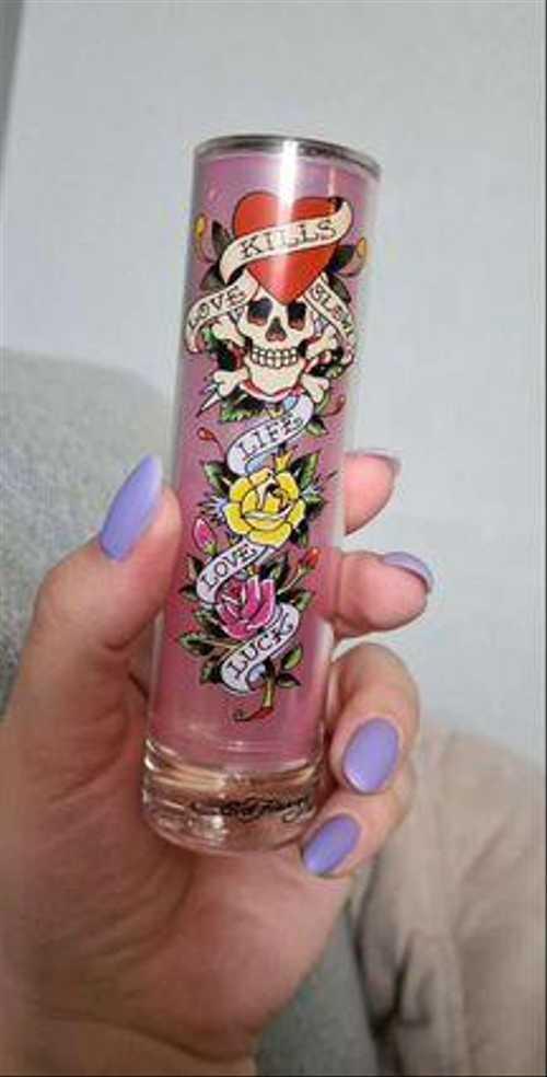 Парфюмированная вода Ed Hardy Love Kills Slowly