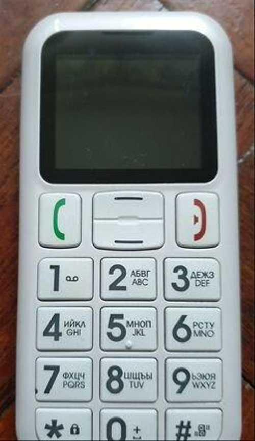 Мобильный телефон кнопочный