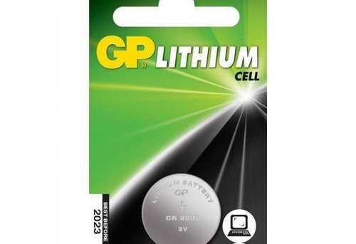Батарейки GP Lithium CR2032 3V 20х2 мм (таблетка)