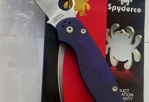 Нож складной spyderco para military 2 CPM S110V