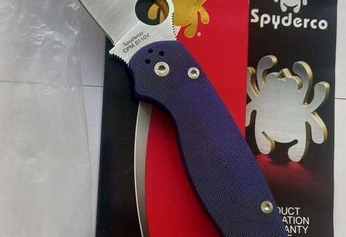 Нож складной spyderco para military 2 CPM S110V