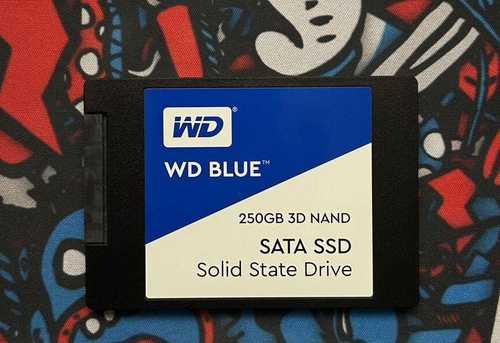 SSD WD Blue 3D nand 250GB
