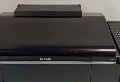 Принтер epson l805 цветной струйный