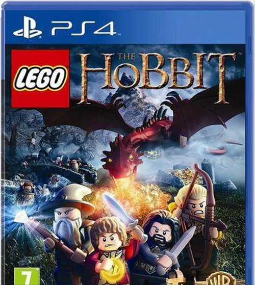 Lego: The Hobbit. PS4/PS5