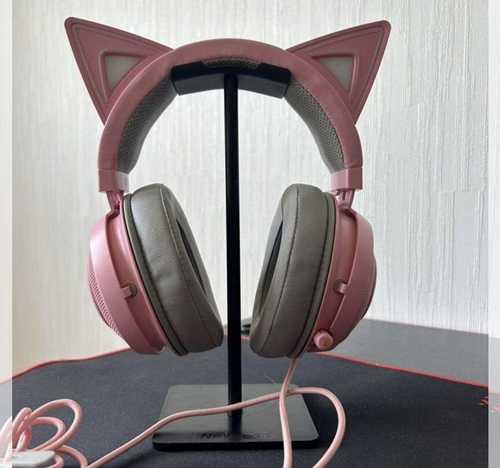 Наушники razer kraken kitty гемпад logitech