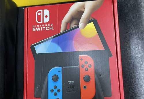 Новая Nintendo switch oled полный комплект