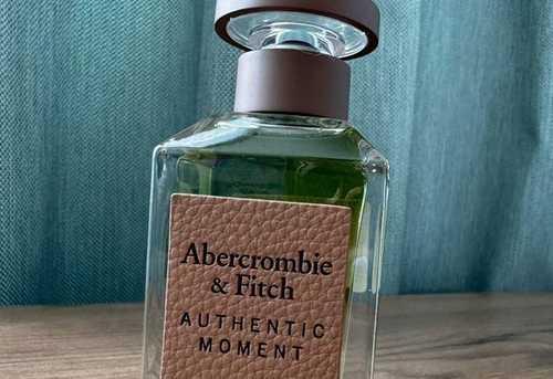 Abercrombie fitch authentic moment мужская вода