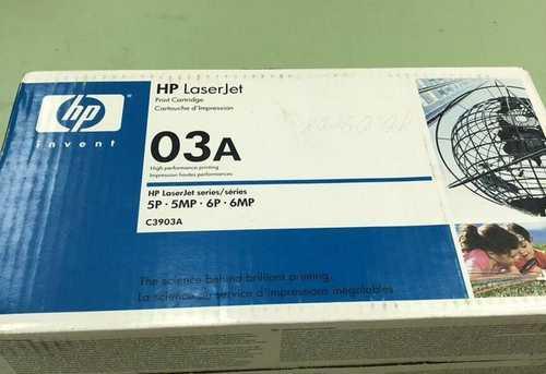 Картридж HP 03А
