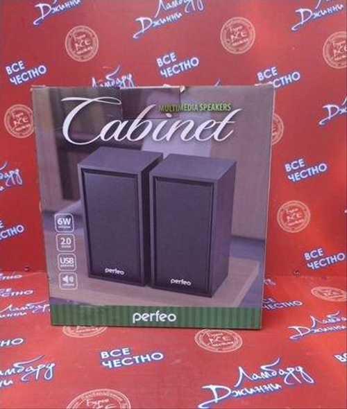 Компьютерная акустика Perfeo Cabinet PF-84 (Фуг)