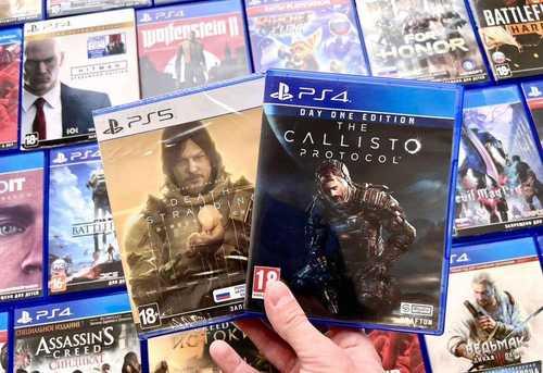 Редкие игры на ps4 и ps5. Диски для ps4 и ps5 на г