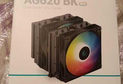 Кулер для процессора Deepcool AG620 BK argb башня