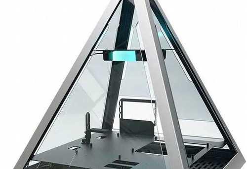 Azza Pyramid L черный/серебристый без бп ATX 6x120