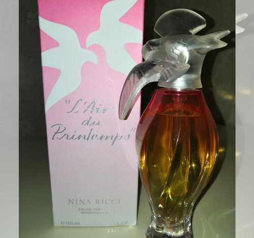 Парфюм Nina Ricci. Оригинал. 100мл. Винтаж