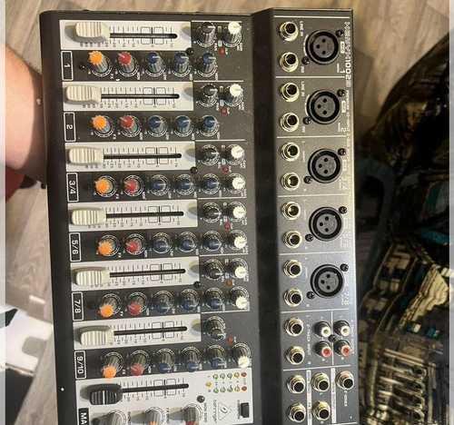 Микшерный пульт behringer xenyx 1002b