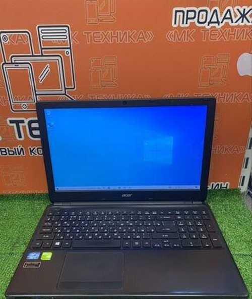 Игровой ноутбук Acer Aspire E1-z5we1