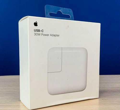 Блок питания Apple MR2A2ZM/A 30W, USB Type-C