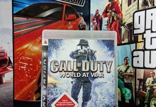 Call of Duty World AT War (Deutch) Ps3