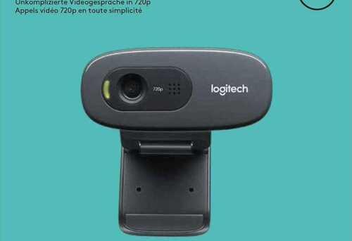 Вебкамера Logitech