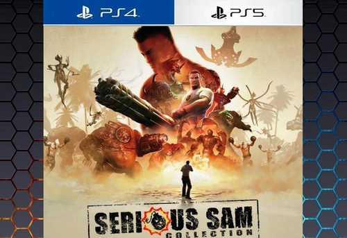 Serious Sam Collection PS4