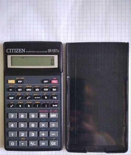 Калькулятор citizen sr-135