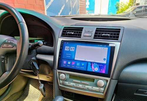 Android магнитола для Toyota Camry V40, есть Teyes