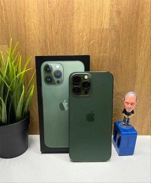 iPhone 13 Pro Max 256gb Green, Телефону 10 дней