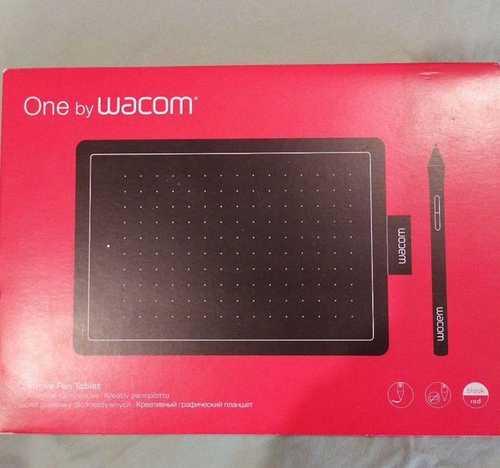 Графический планшет wacom small