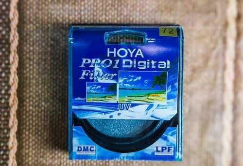 UV фильтр для объектива Hoya Pro1 Mist 72mm