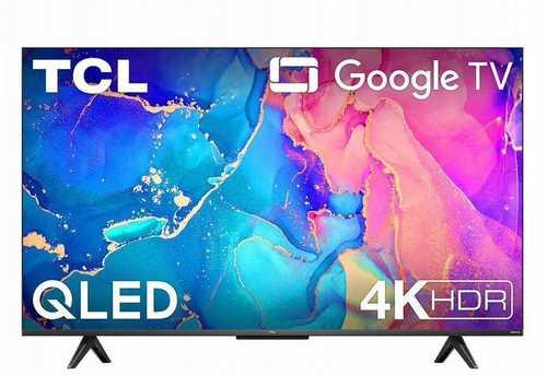 Новый. qled 4K 55 дюйм TCL