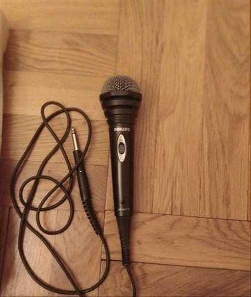 Микрофон Philips SBC MD110