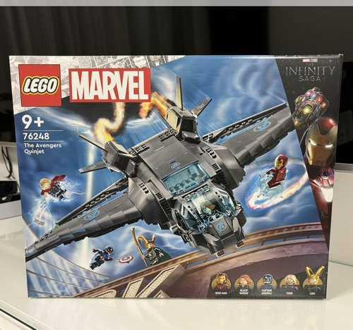 Lego Super Heroes 76248 Квинджет Мстителей