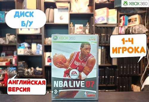 NBA Live 07 для Xbox 360