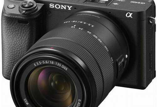 Sony A6400 kit 18-135mm Новый