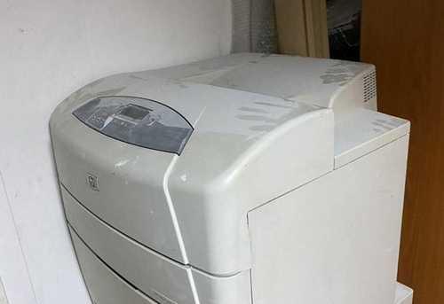 Принтер HP color laserjet 5550n
