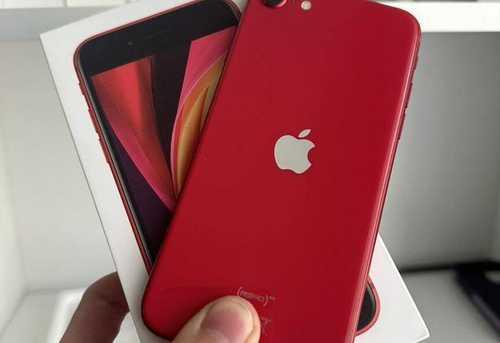 iPhone Se 2020 128Gb Red Product Sim+eSim