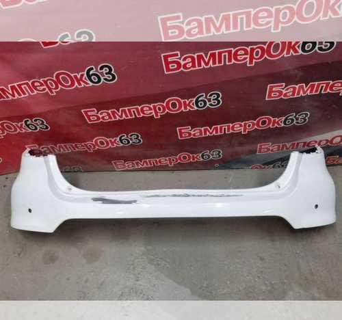 Бампер задний Kia Rio X-Line
