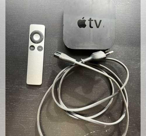 Приставка apple tv