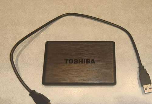 Переносной жёсткий диск Toshiba