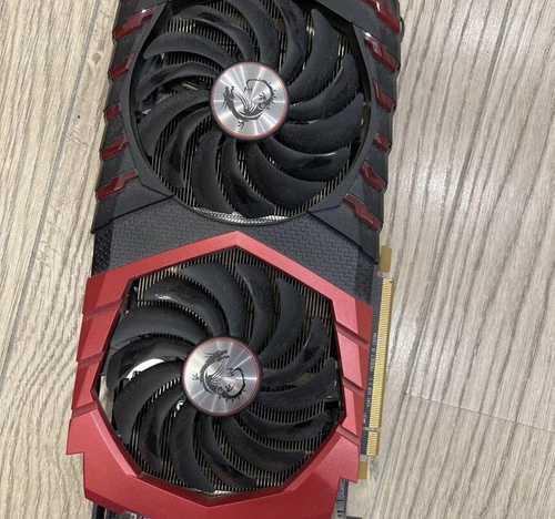 MSI AMD Radeon RX 480 4GB