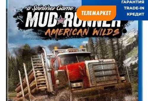 Игра для PS4 Mud Runner American Wilds (Русские су