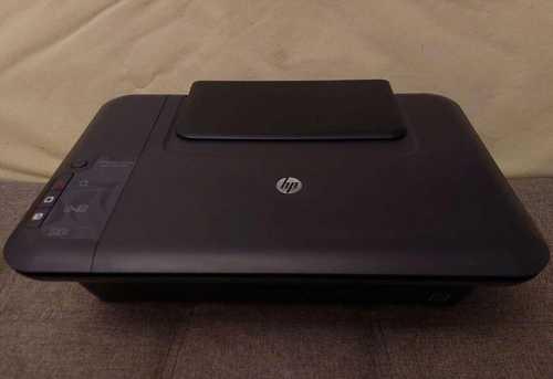 Принтер HP 3в1 цветной
