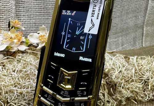 Vertu Signature S Design Yellow Gold, 4 ГБ