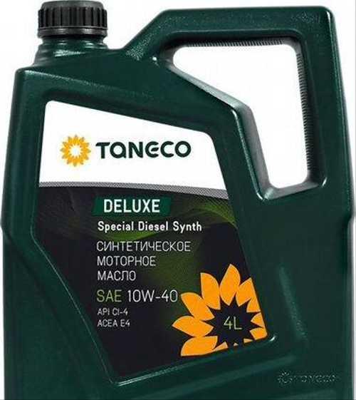 Масло моторное Taneco DeLuxe Diesel 10W40 20л