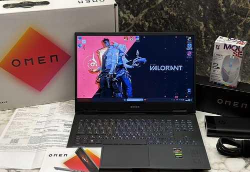 HP Omen Ryzen 7/GTX 1660Ti/SSD 512/16Ram