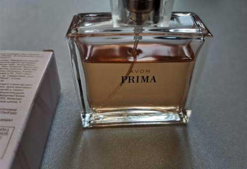 Парфюмерная вода avon prima
