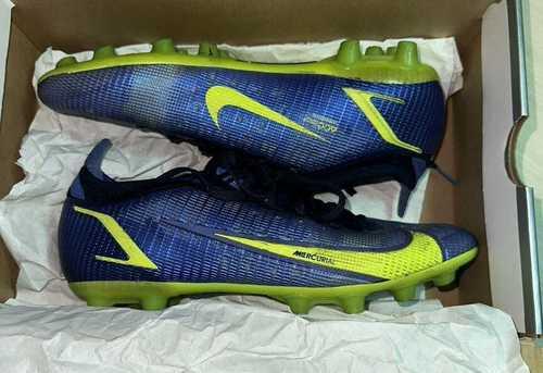 Профессиональные бутсы nike mercurial vapor elite