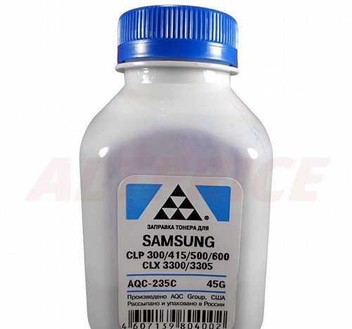 Тонер samsung CLP 300/315/320/325/360/415/500/510