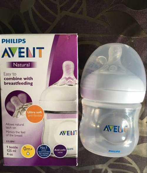 Philips avent бутылочкa